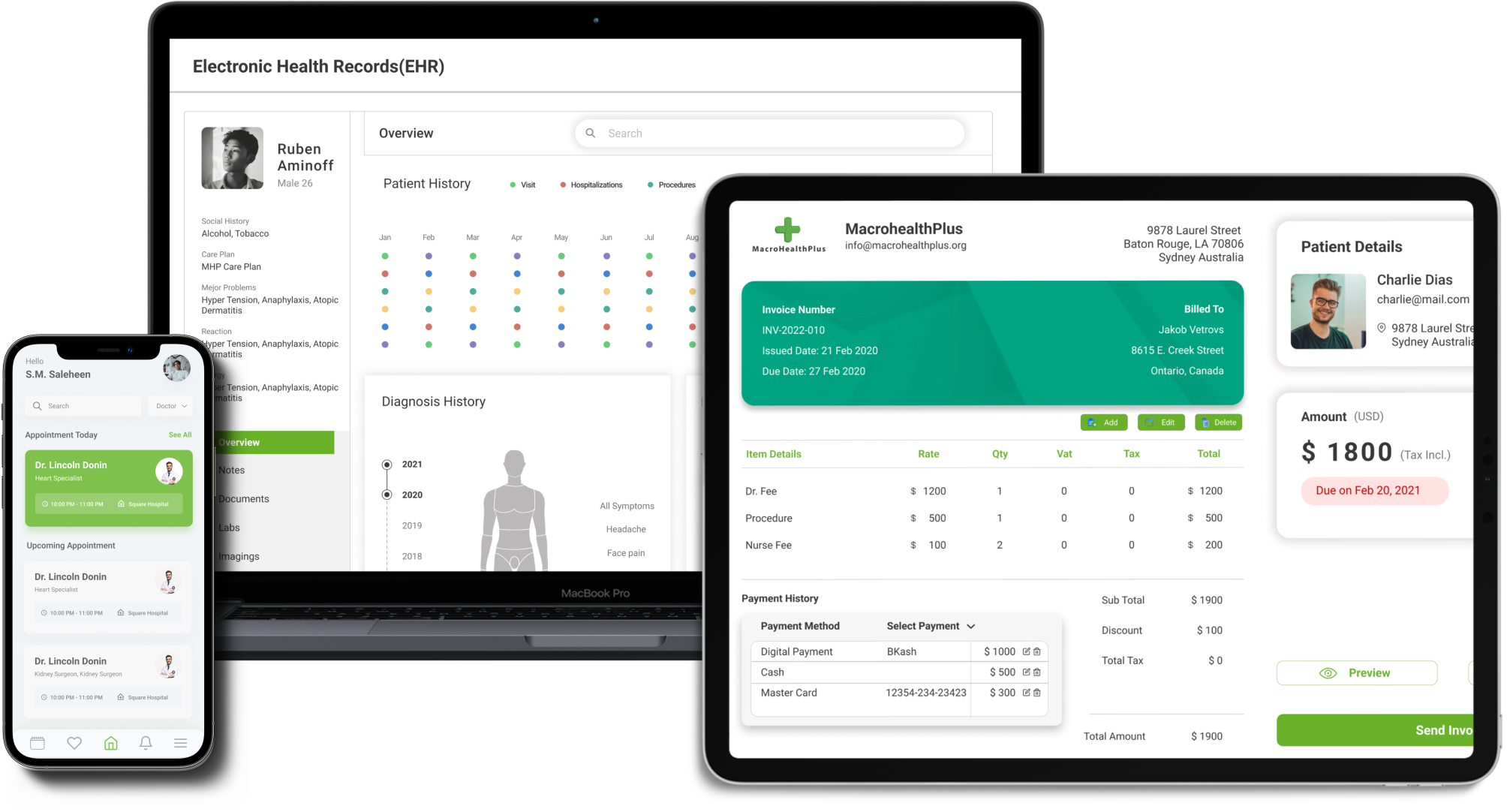 MacroHealthPlus